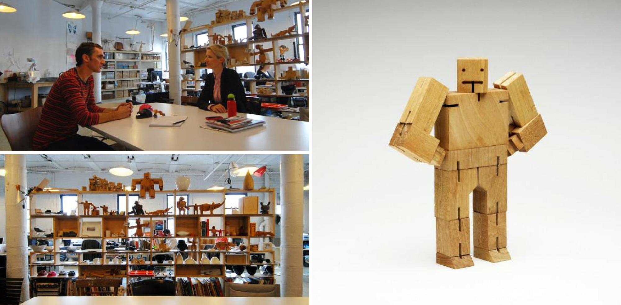 Cubebot Creator - David Weeks of David Weeks Studio NYC – The Goods Tube