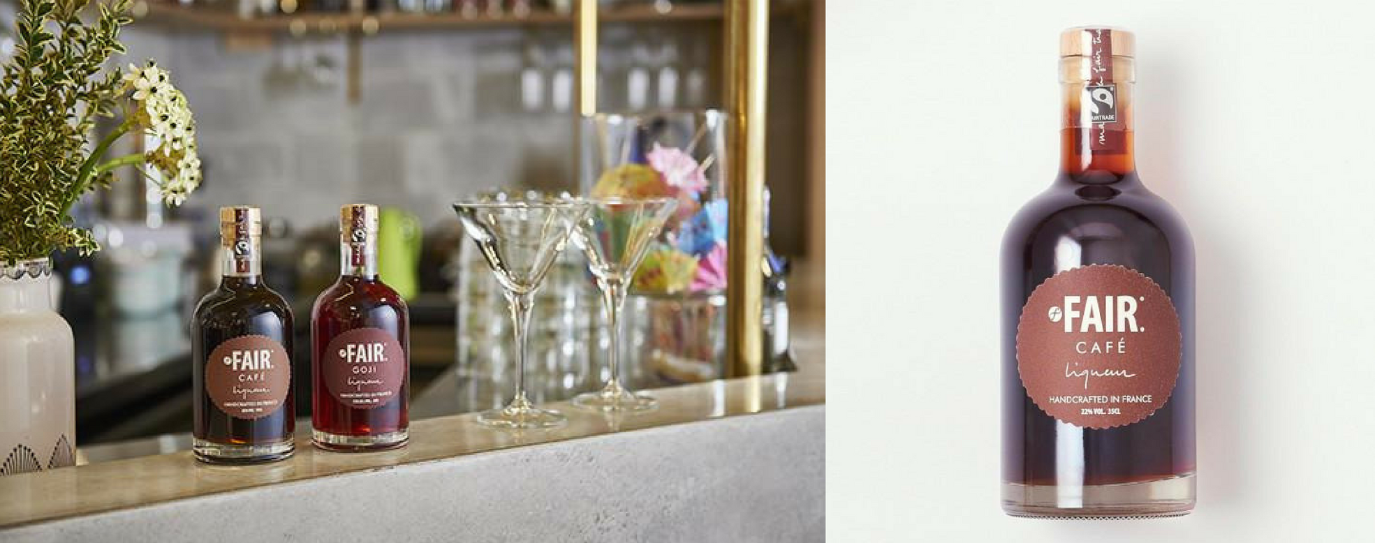 FAIR. Worlds First Fair Trade Spirits Brand. – The Goods Tube