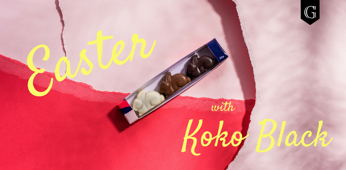 Easter with Koko Black – The Goods Tube